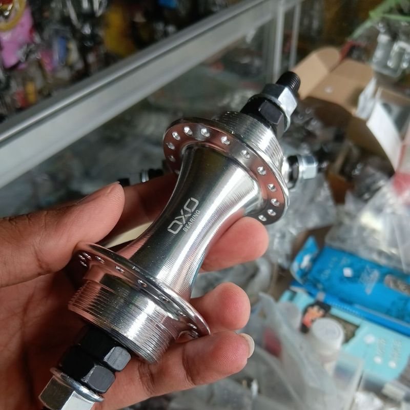 Jual Hub Frehub OXO As Roda Sepeda 36 hole ulir Hub fixie hub doltrap ...
