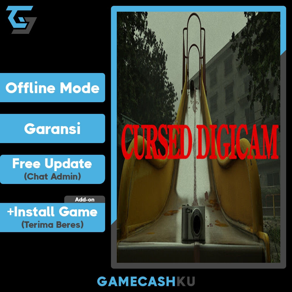 Jual Cursed Digicam - Chilla's Art - PC Game - Horror Game | Shopee ...