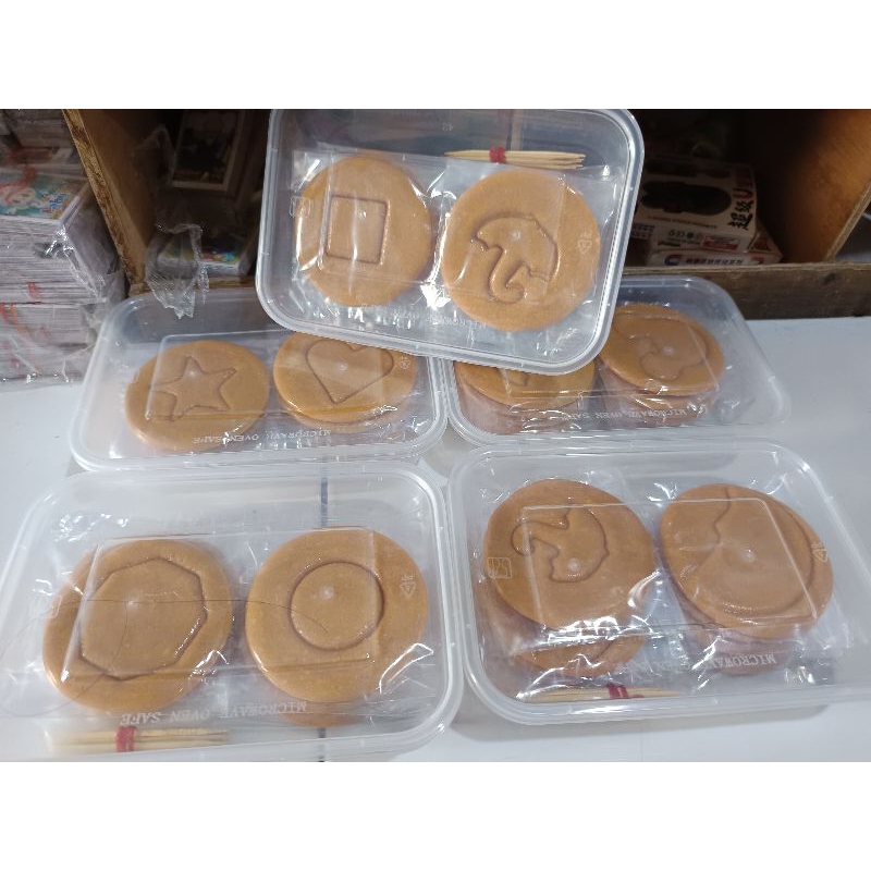 Jual Permen Dalgona Candy satu isi 10 | Shopee Indonesia