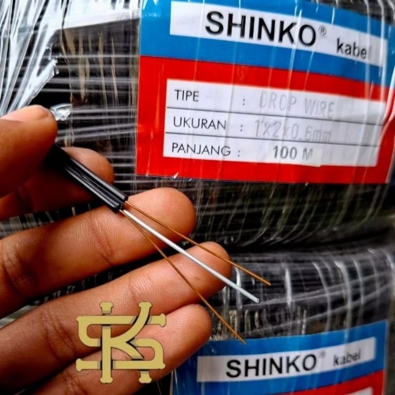 Jual 100meter Kabel Telepon Kabel Isi 3 Shinko Tembaga Asli!!! | Shopee ...