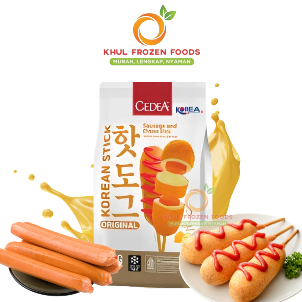 Jual Cedea Korean Stick Original 240gr / CEDEA / Korean Stick / Corndog ...