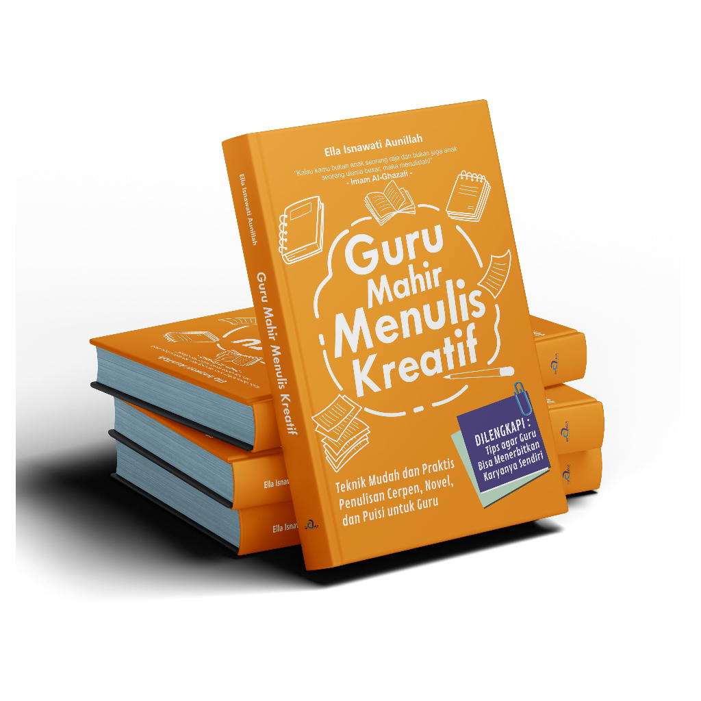 Jual Araska Publisher - Guru Mahir Menulis Kreatif : Teknik Mudah dan ...