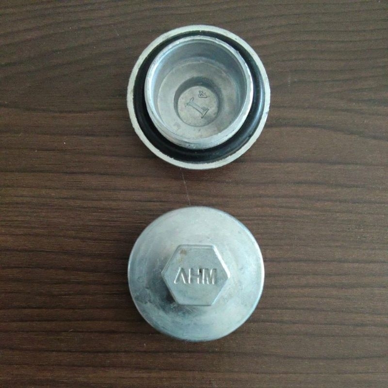 Jual TUTUP KLEP MOTOR BEBEK +SUPRA -LEGENDA GRAND + ORING SIL SEAL ...