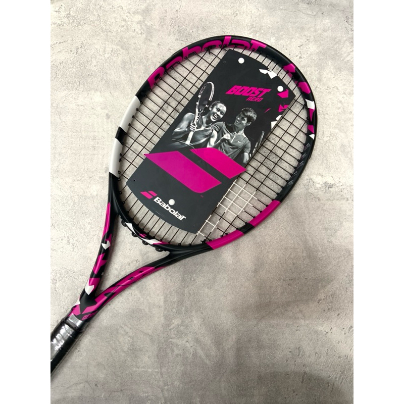 Jual Raket Tenis BABOLAT Boost Aero (Pink) -ORIGINAL | Shopee Indonesia