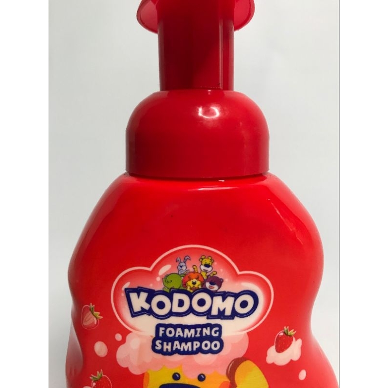Jual Kodomo Foaming Shampoo Strawberry 250ml | Shopee Indonesia