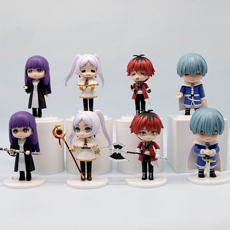 Jual Action Figure Anime Frieren Beyond Journeys Chibi Collection ...