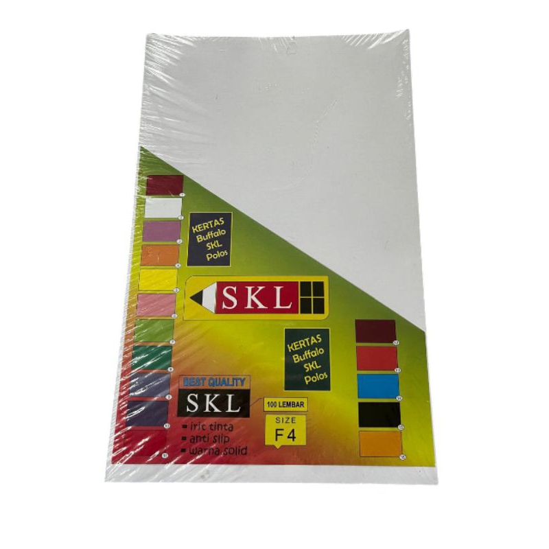 Jual KERTAS SKL ISI 100LEMBAR UKURAN F4 | Shopee Indonesia