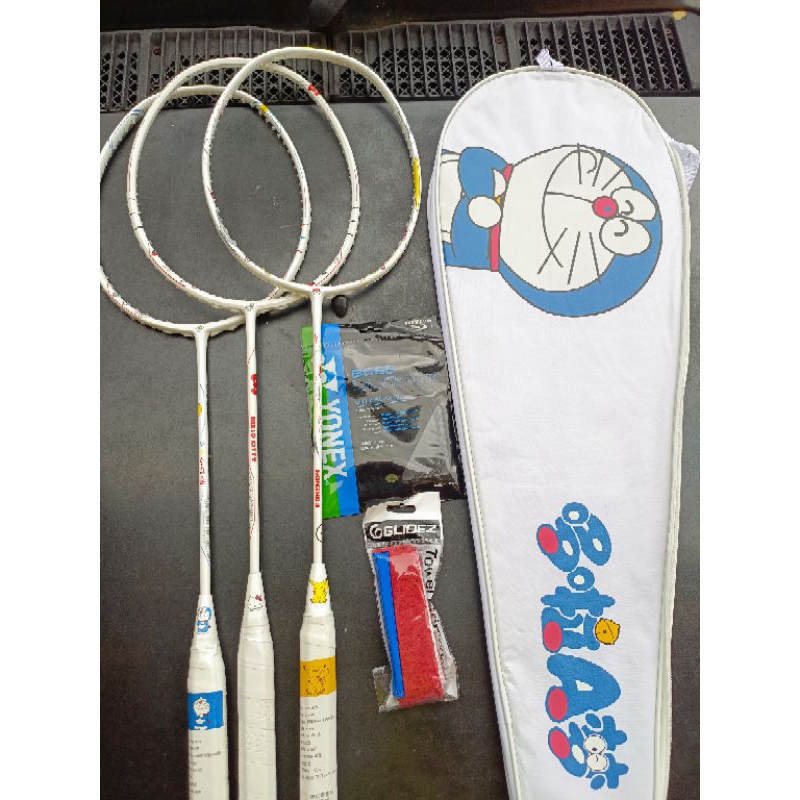 Jual RAKET BADMINTON HELLO KITTY / DORAEMON / POKEMON LIMITED EDITION ...