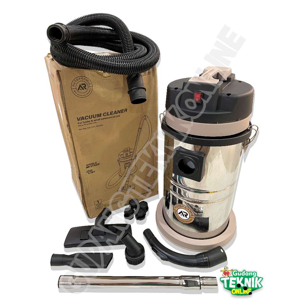 Jual Vacuum Cleaner 30L AUTOPRAMIE AP-VC5030 1500Watt Basah Kering / Mesin Sedot Debu Penyedot ...