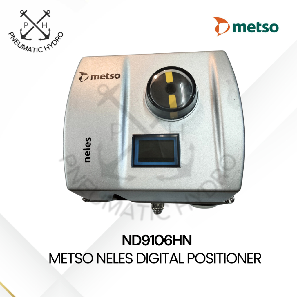 Jual DIGITAL POSITIONER METSO NELES ND9106HN IP66 NEMA 4X | Shopee ...