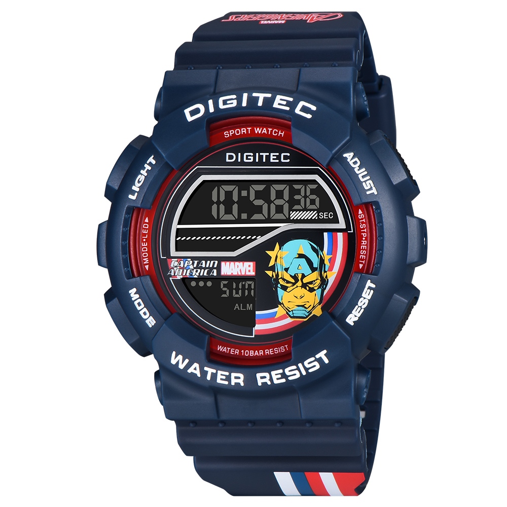 Jual Jam Tangan DIGITEC DG-5210T MARVEL Special Edition Digital ...