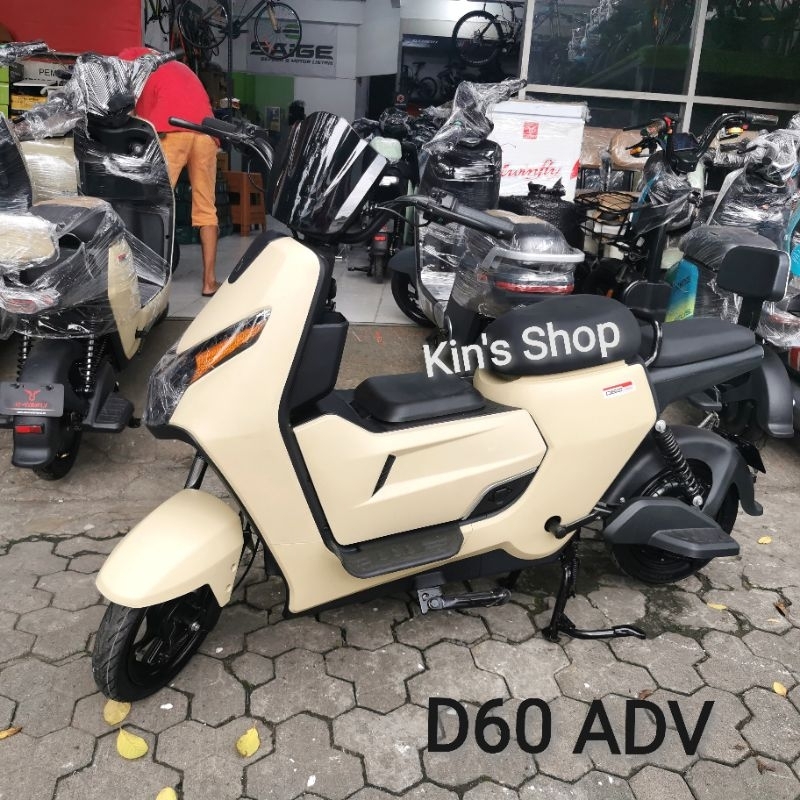Jual SEPEDA LISTRIK UWINFLY D60 ADV D65 ADV NEW 500 WATT | Shopee Indonesia