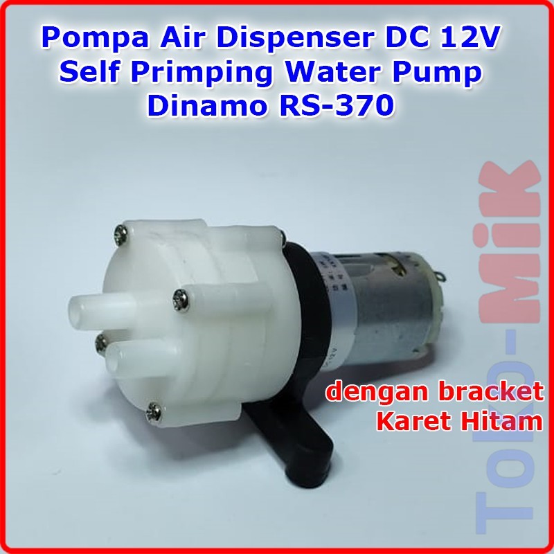 Jual Water Pump Pompa Air Dispenser Akuarium Coffee Maker 370 DC 10.8V ...