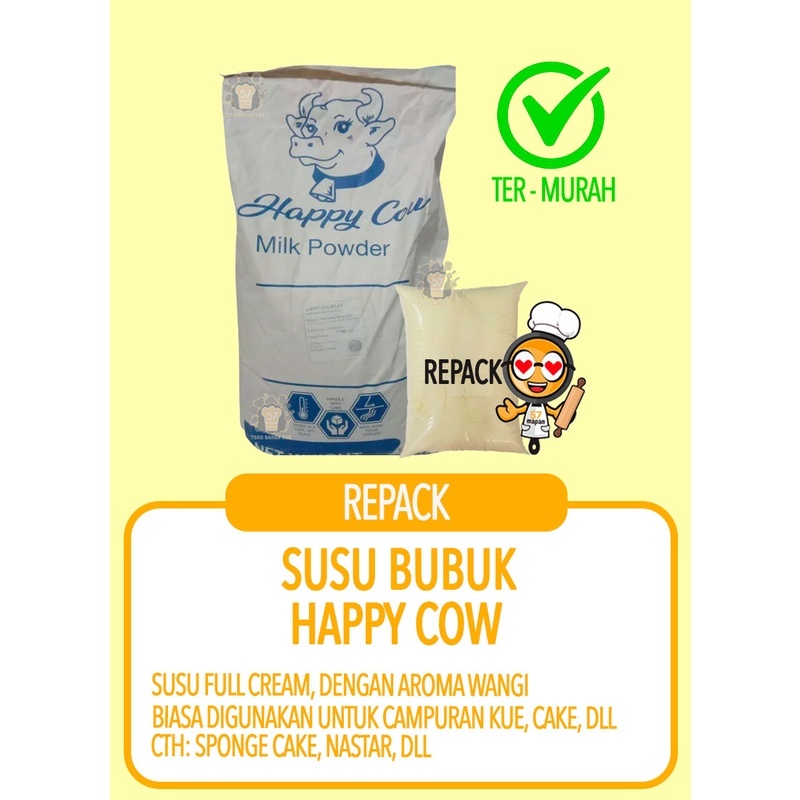 Jual SUSU BUBUK HAPPY COW KEMASAN 25KG (SAK) | Shopee Indonesia