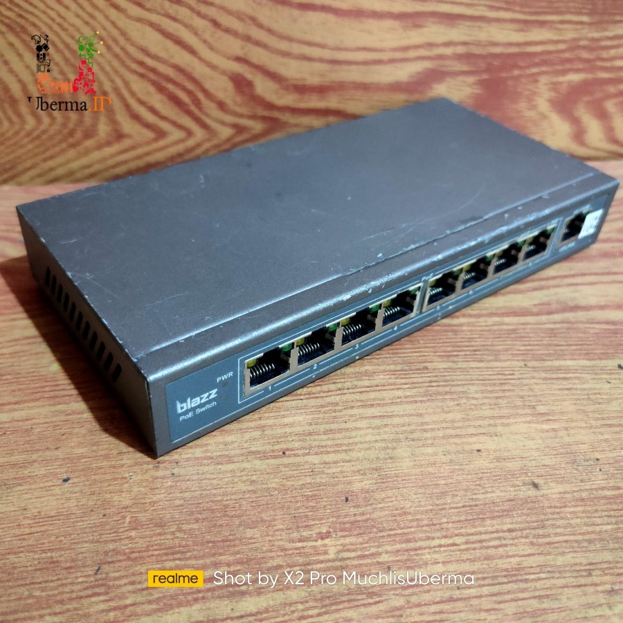 Jual Switch Hub POE murah 8 port POE/Blazz BL-NM1008P-poe-switch hub ...
