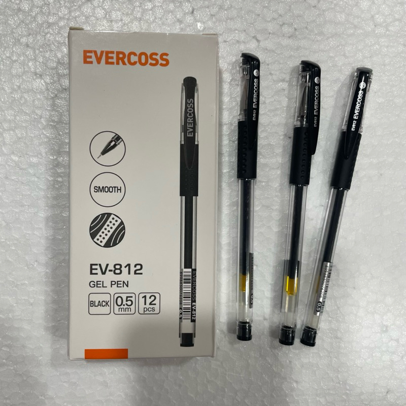 Jual Bolpen Gel EVERCOSS EV-812 (12 pcs) | Shopee Indonesia
