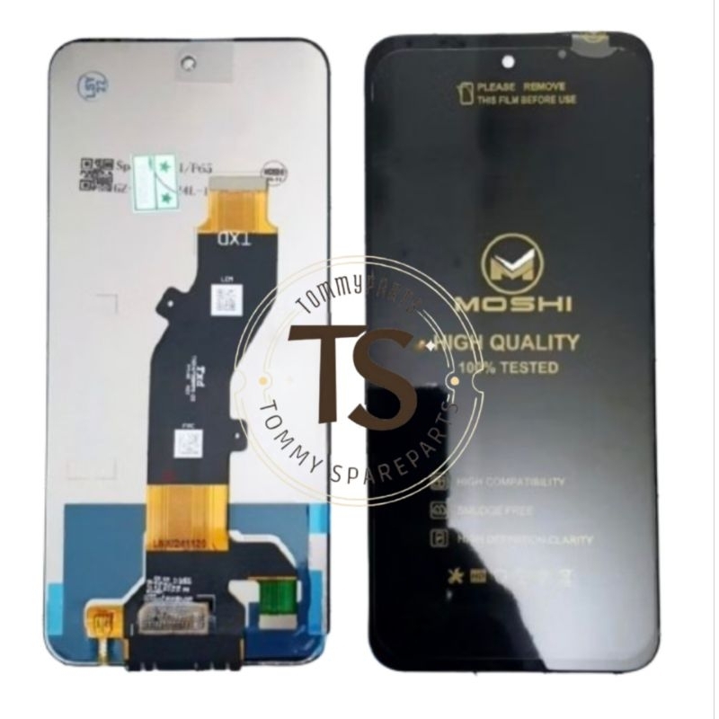 Jual LCD TOUCHSCREEN TECNO SPARK GO 1 2024 KL4 P65 POP 9 ORIGINAL Y8 ...