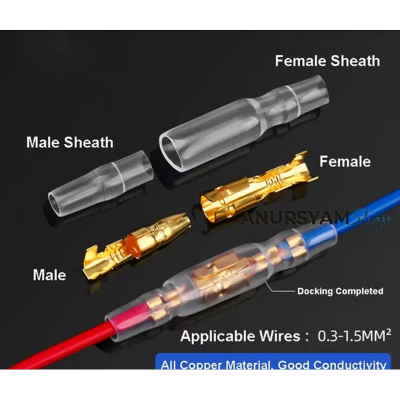 Jual paket 4 set skun peluru male female | Shopee Indonesia