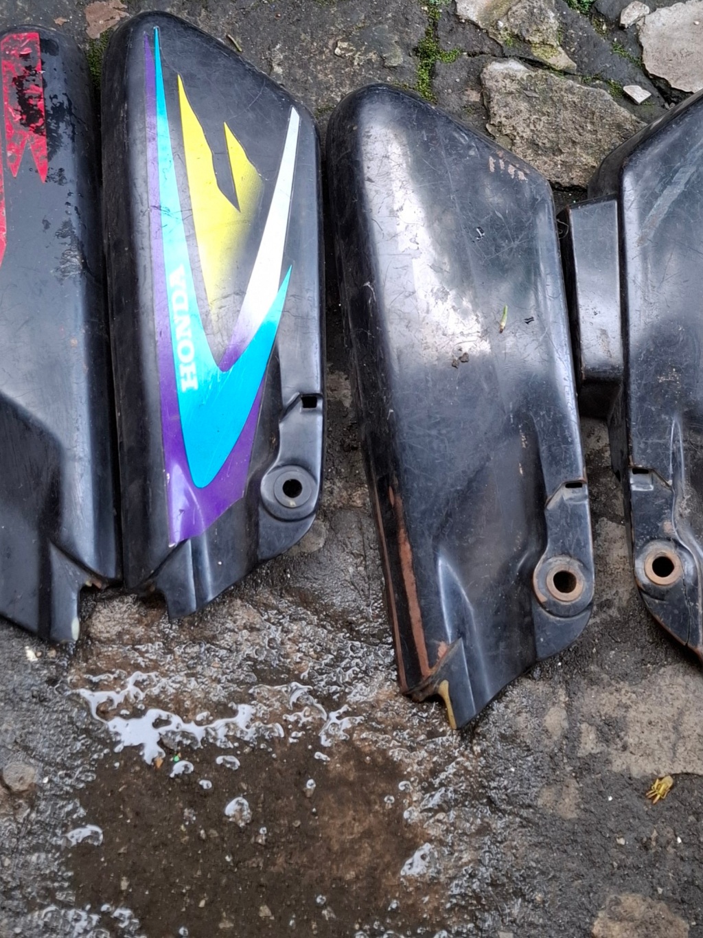 Jual Box aki astrea grand legenda original copotan (1 set ) | Shopee ...