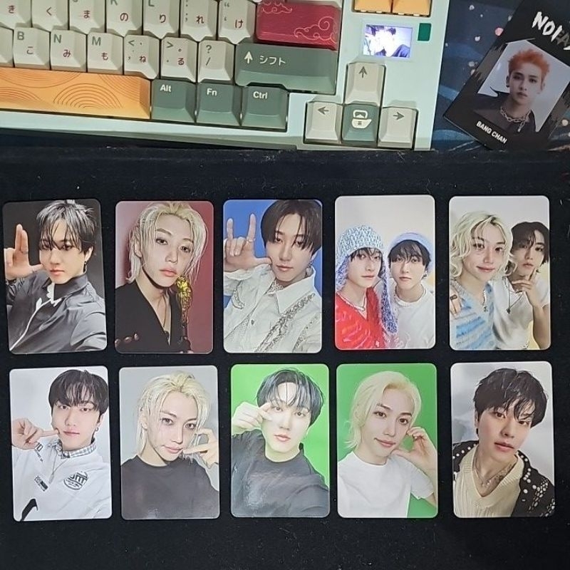 Jual Stray Kids ATE album inclusions PC - Limited Accordion Nemo a b ...