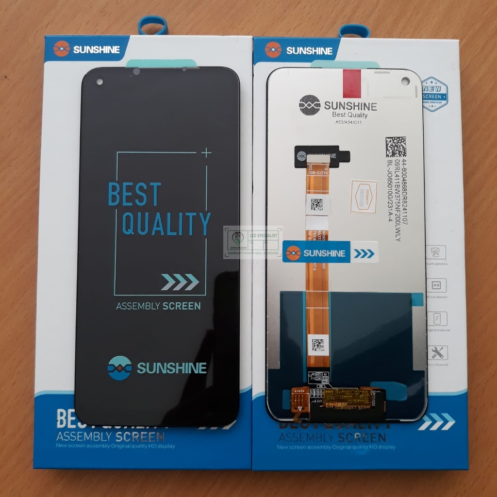 Jual Lcd touchscreen Oppo A53 CPH2127 A33 2020 / 7I SET ORIGINAL | Shopee Indonesia