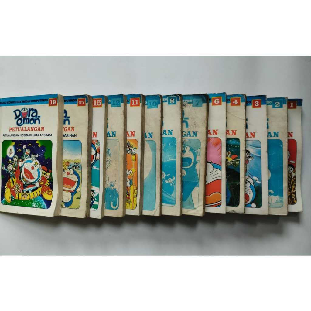 Jual BUKU KOMIK DORA EMON PETUALANGAN VOLUME: 1, 2, 3, 4, 6, 7, 8, 10 ...