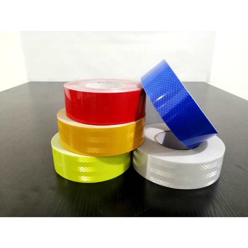 Jual Stiker Reflektor 3M Pemantul Cahaya untuk Mobil Truck Box – Kuning ...