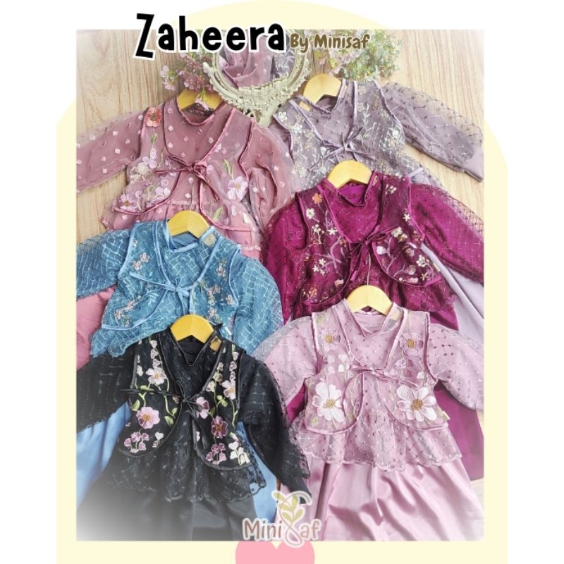 Jual ZAHEERA SET (tanpa hijab) by Minisaf | Shopee Indonesia