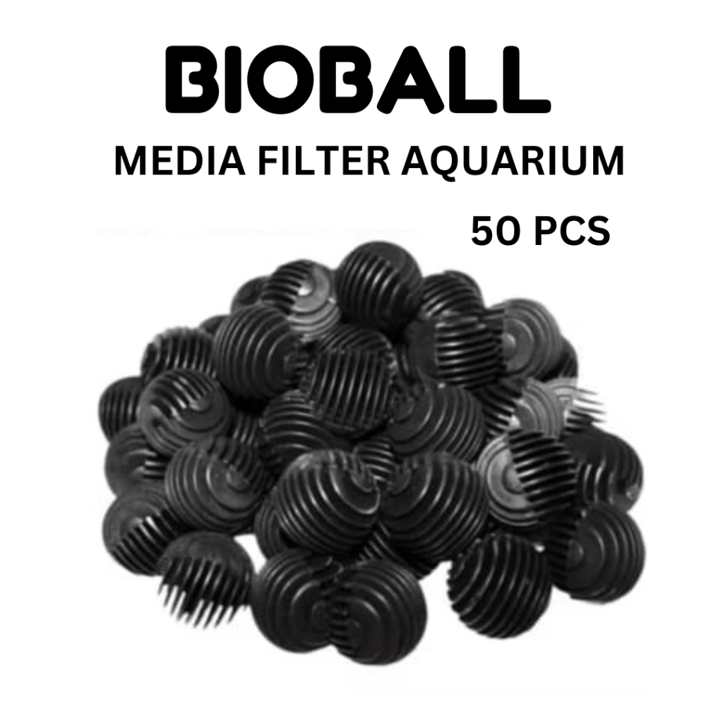 Jual Bioball Bio Ball Golf Bulat Media Filter Aquarium Akuarium Kolam ...