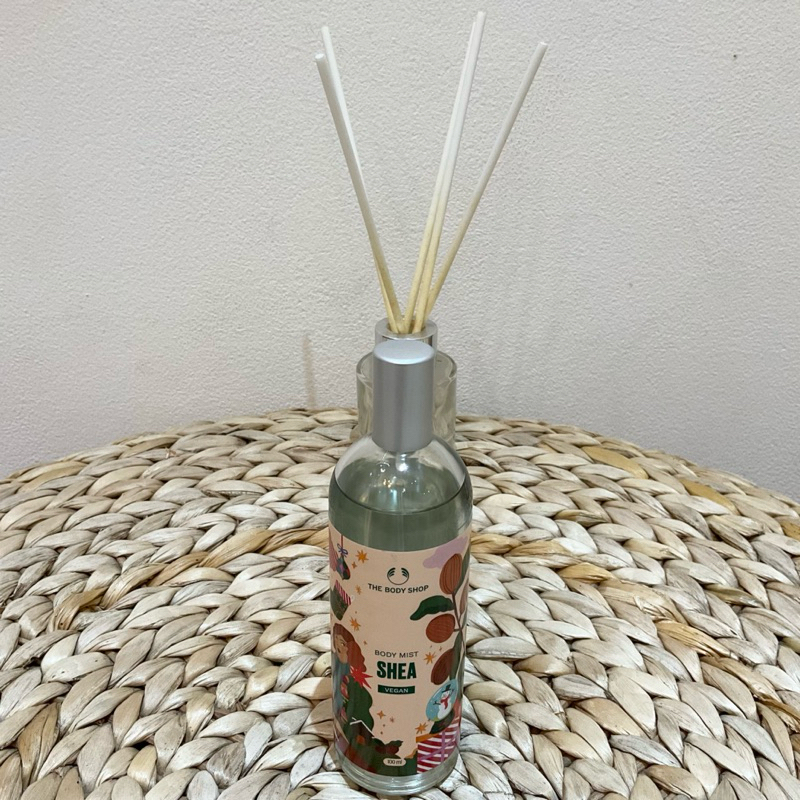Jual Theee Body Shop TBS Body Fragrance Mist Vegan Perfume Spray Scent ...