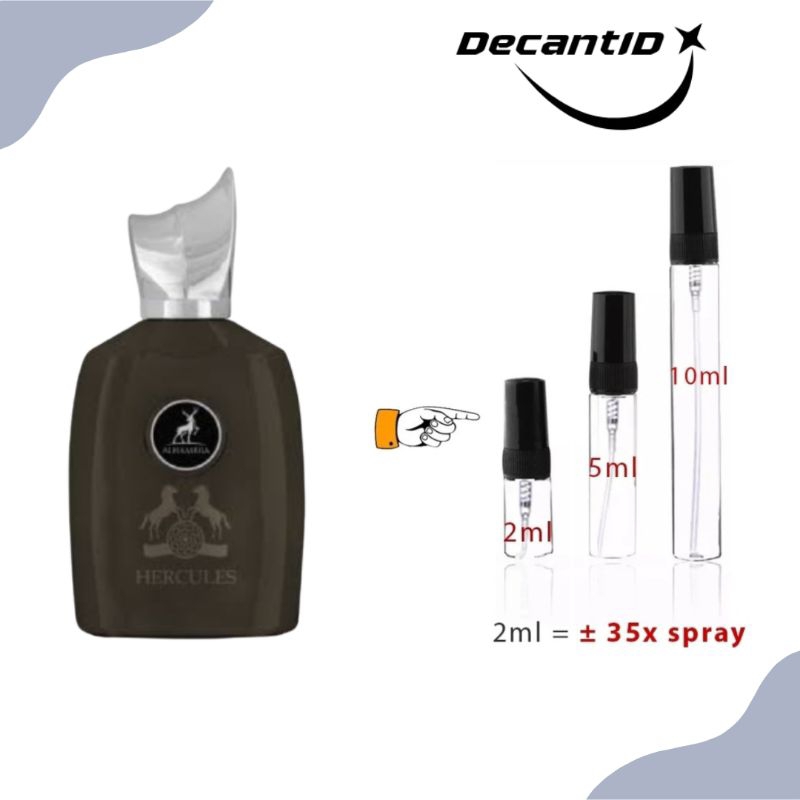 Jual Decant Lattafa Hercules Moison Alhambra | Shopee Indonesia