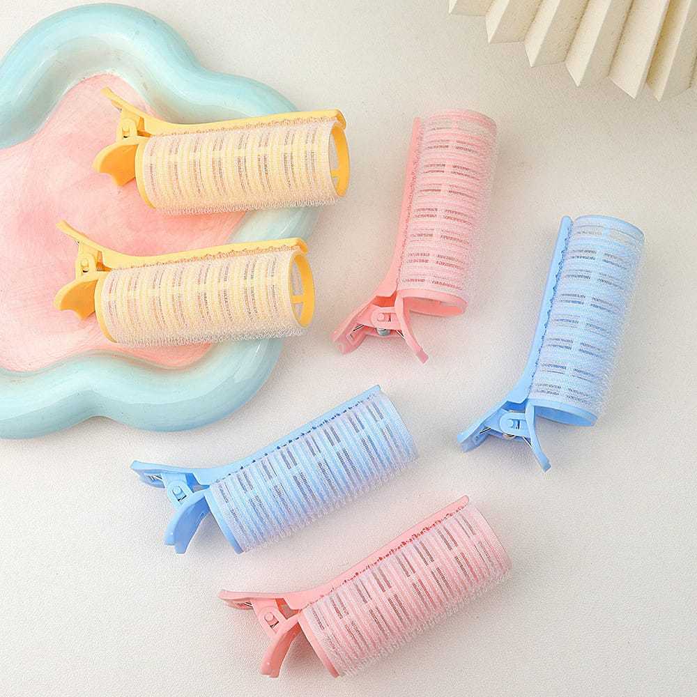 Jual Cuancuy - Roll Rambut Nilon / Roll Capit Rambut Poni / Alat ...