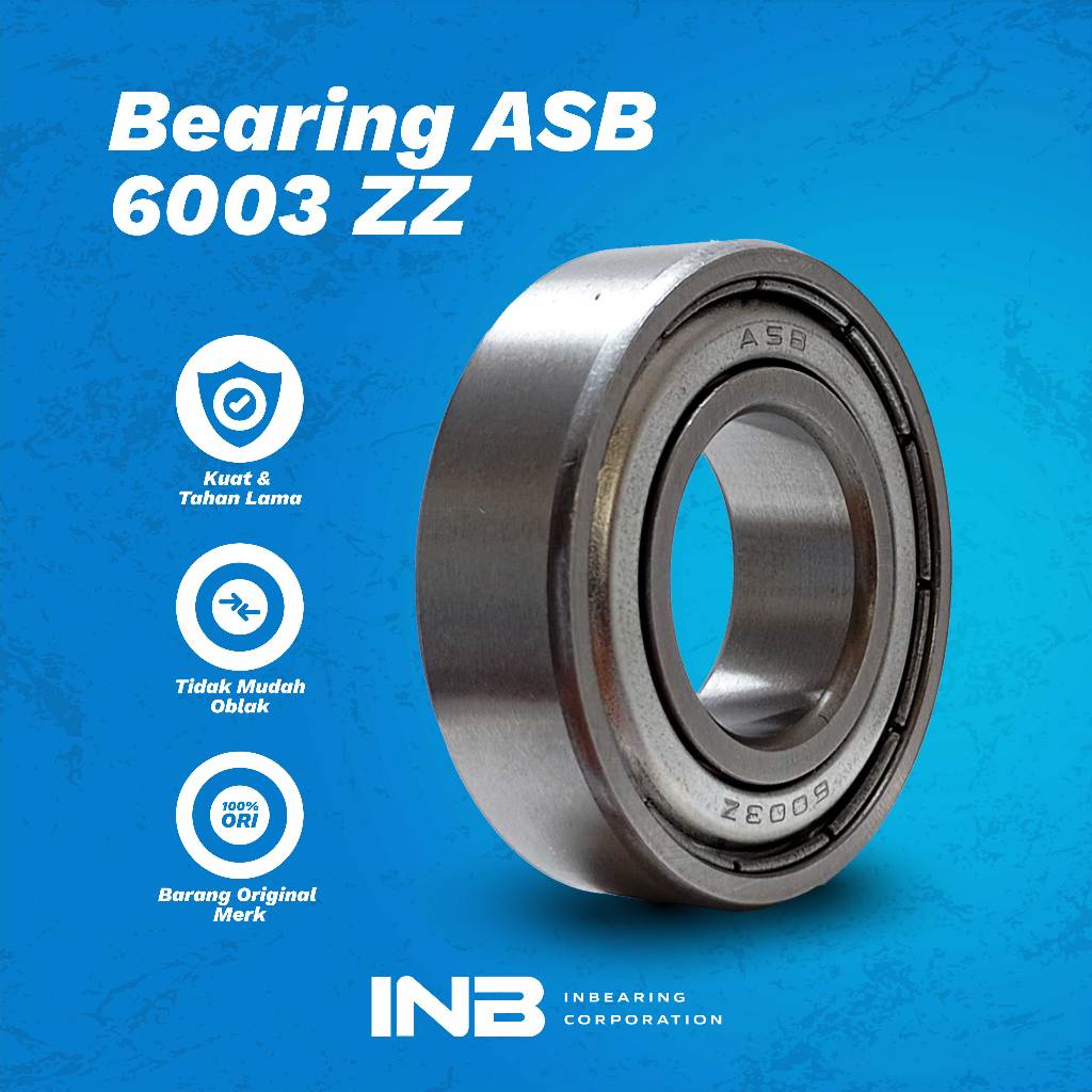 Jual Laker Bearing 6003 zz Asb Bearing Mounting Yamaha Mio Soul Laker ...