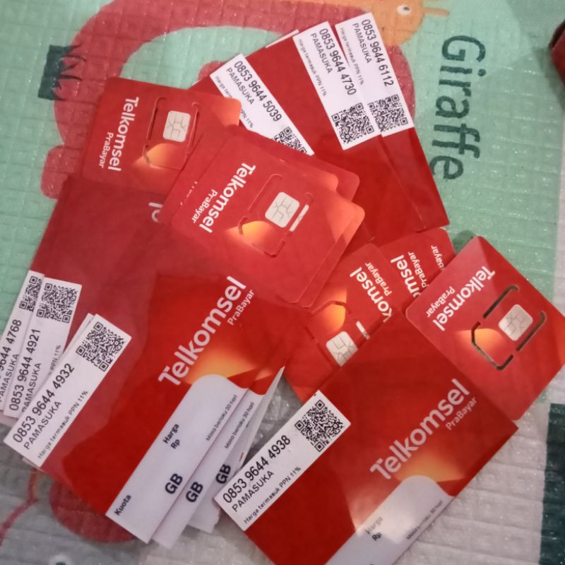 Jual KARTU TELKOMSEL REG | Shopee Indonesia