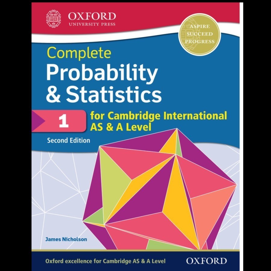 Jual Buku Complete Probability & Statistics 1, For Cambridge ...