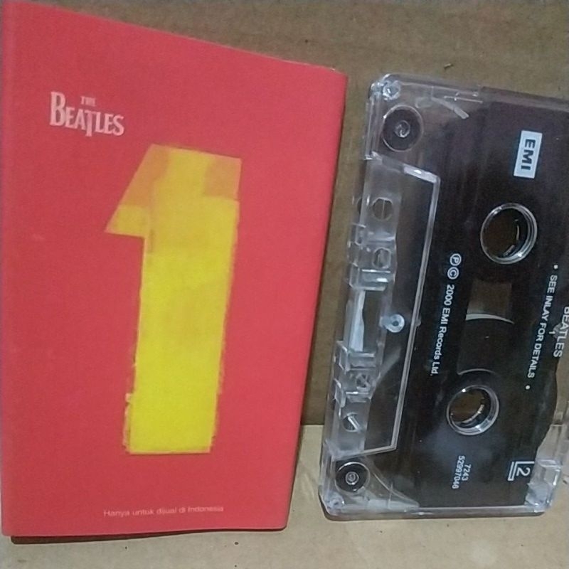 Jual Kaset pita The Beatles: 1(Baca Deskripsi!) | Shopee Indonesia