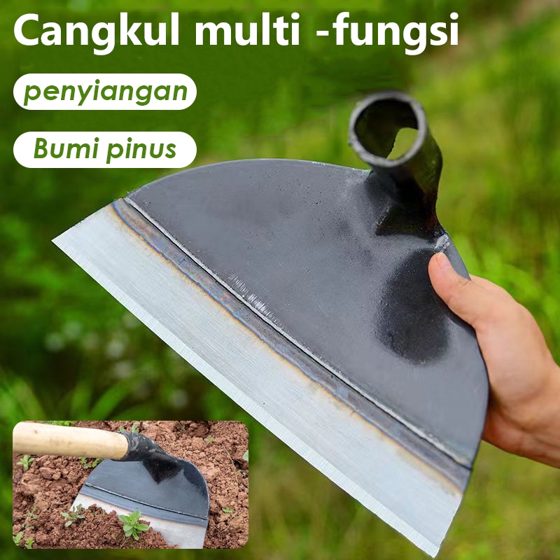 Jual (ready) Cangkul multi fungsi Taman cangkul kepala logam cangkul ...