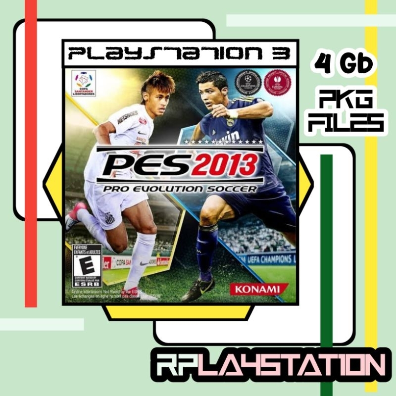 Jual PES 2013 Ps3 Orginal No Patch Game Ps3 Cfw Hfw Hen Gembox | Shopee ...