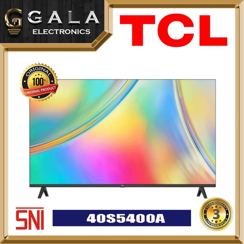 Jual LED ANDROID TV TCL 40S5400A / 40S5K 40 INCH | Shopee Indonesia
