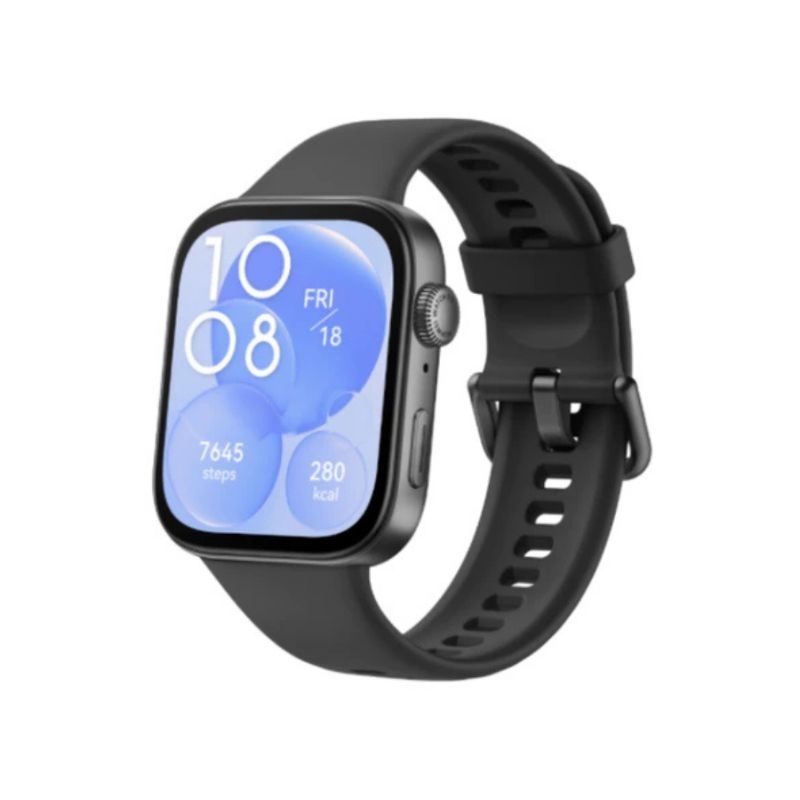 Jual Huawei Watch Fit 3 Hitam Original Garansi Resmi Smartwatch Huawei ...