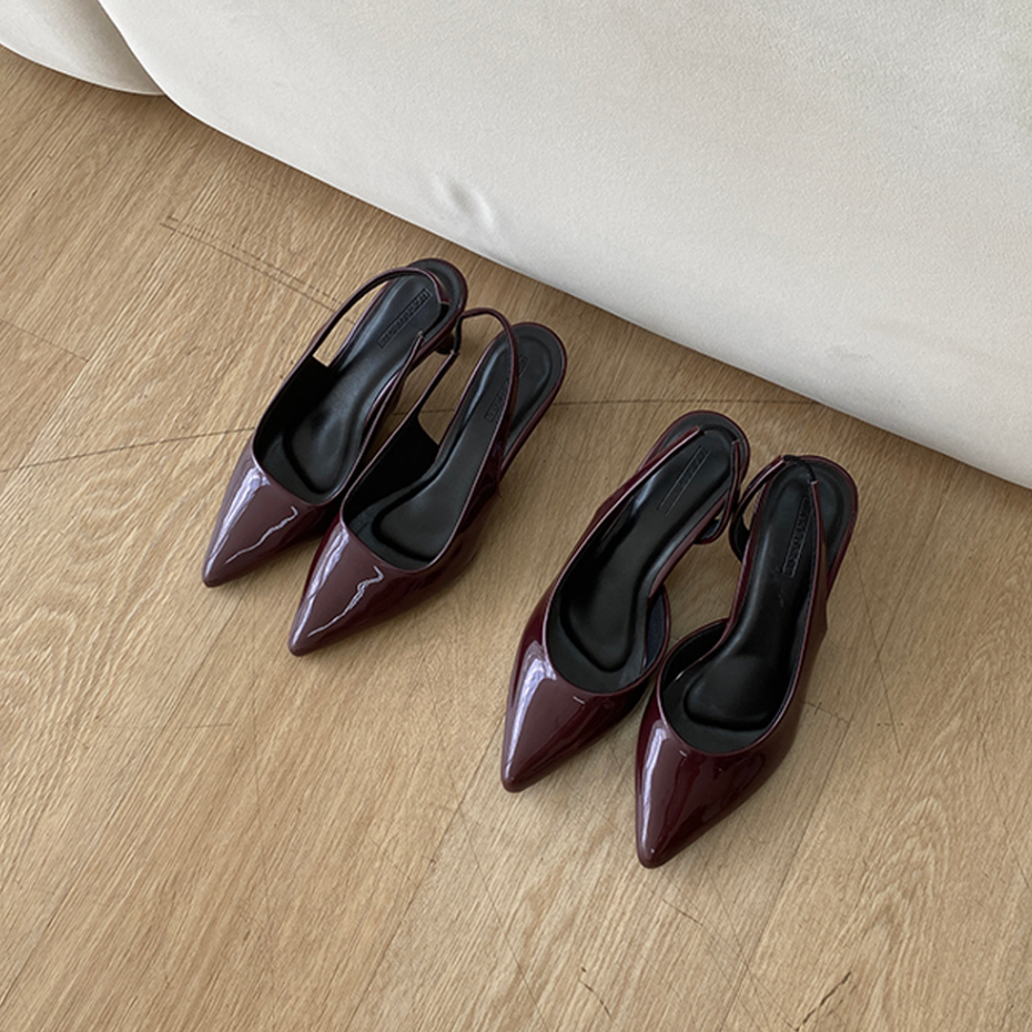 Jual [EXCLUSIVE] Ashley Mules and Emily Mules Cherry Collection ...