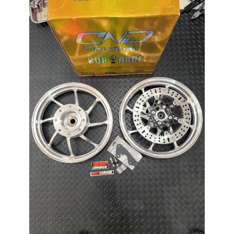 Jual VELG PNP ADV 160 DELKEVIC DSERIES PALANG 8 | Shopee Indonesia