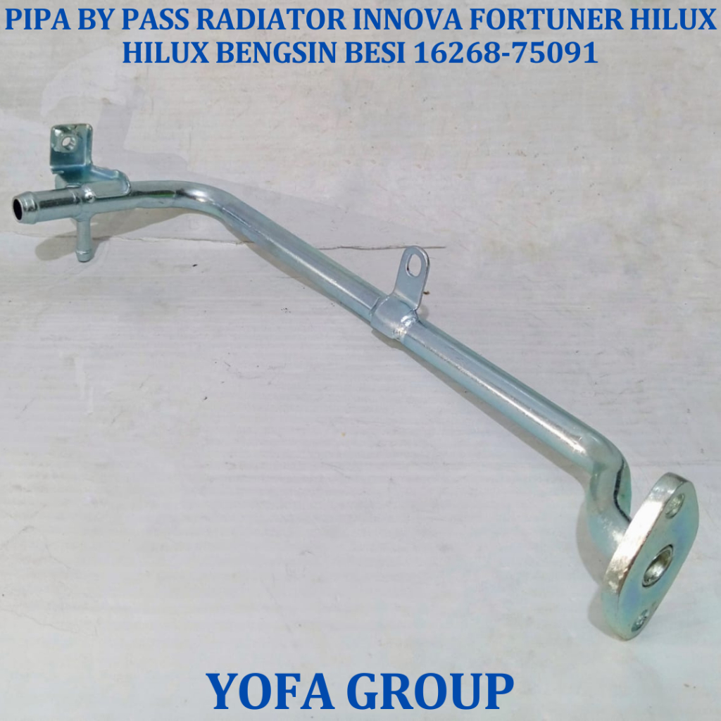 Jual SPAREPART MOBIL PIPA BY PASS RADIATOR INNOVA FORTUNER HILUX HILUX ...