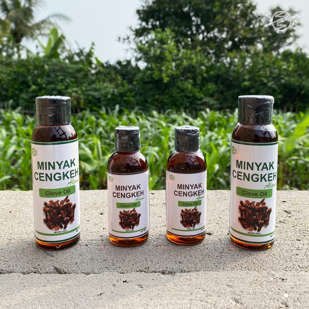 Jual Minyak Cengkeh Original Clove Oil | Shopee Indonesia