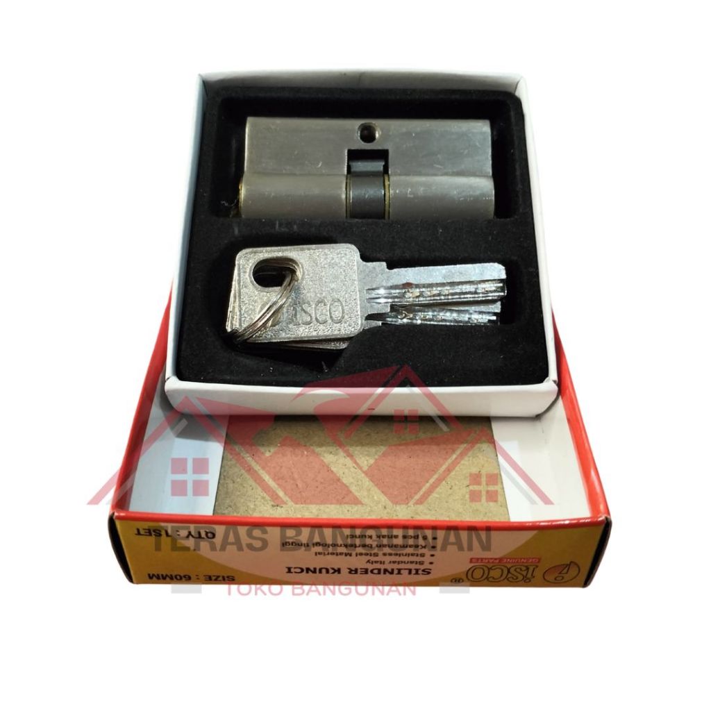 Jual SILNDER KUNCI PINTU BESAR KECIL / ANAK KUNCI SILINDER / CYLINDER DOOR LOCK SMALL BIG ...