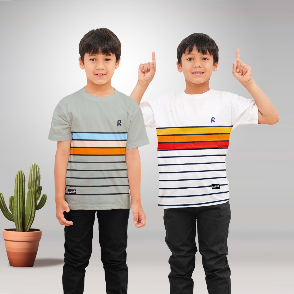 Jual Baju Anak laki-laki Usia 1-12 Tahun Kaos Distro Lengan Pendek ...