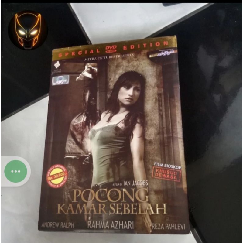 Jual DVD Original Pocong Kamar Sebelah Feat Rahma Azhari | Shopee Indonesia