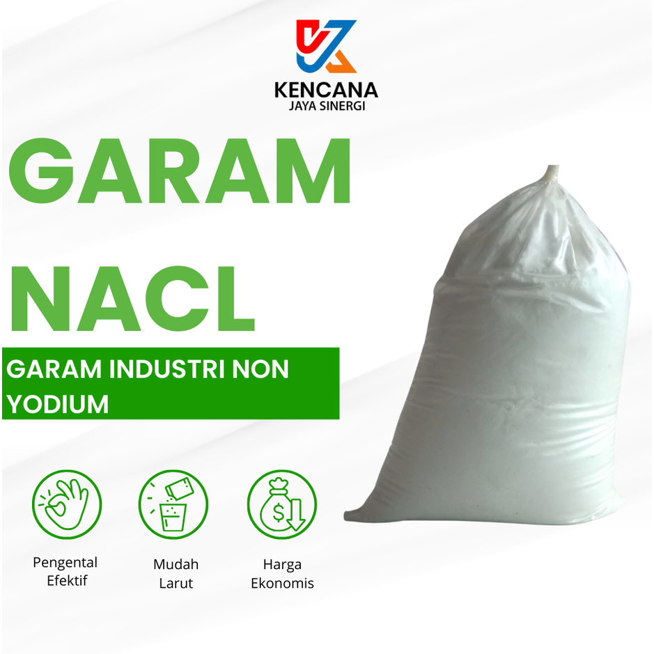 Jual Garam / NaCl / Garam industri non yodium 1kg | Shopee Indonesia