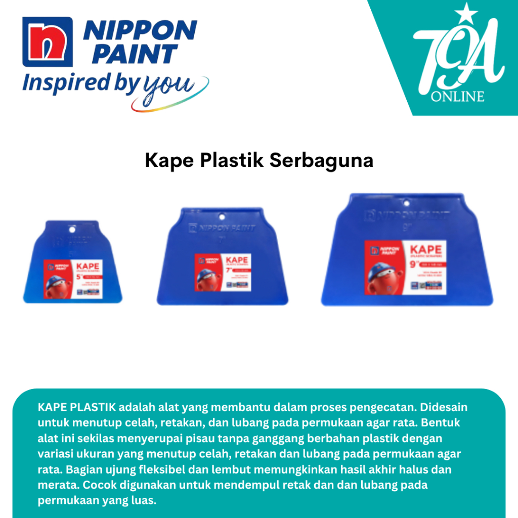 Jual NIPPON PAINT Kape Plastik Premium Serbaguna | Shopee Indonesia