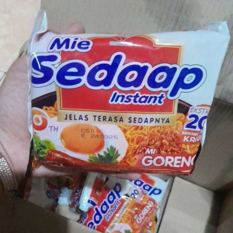 Jual Mie Sedaap Instant Goreng 1 pcs | Shopee Indonesia